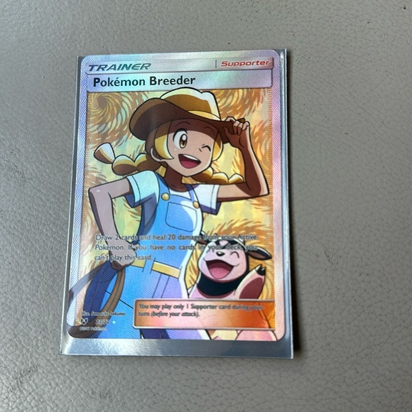 Pokemon | Toys | Pokemon Breeder Trading Card | Poshmark